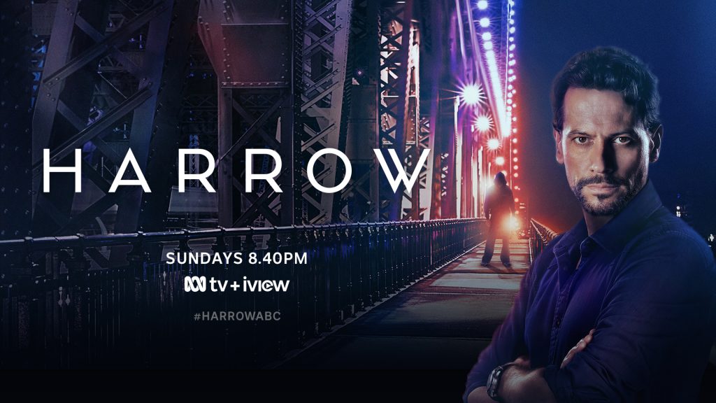 Harrow Season 2 starts Sunday 12 May at 8.40pm on ABC TV and iview ...