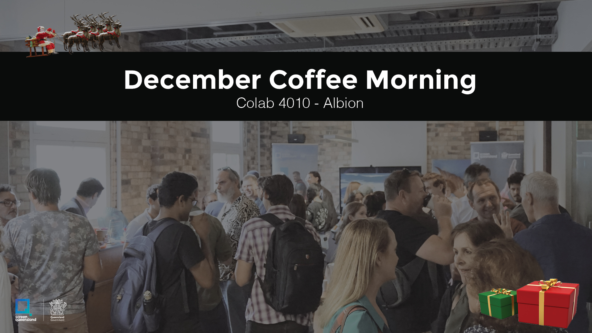 December SQ Coffee Morning - 5 DEC 19 | Screen Queensland