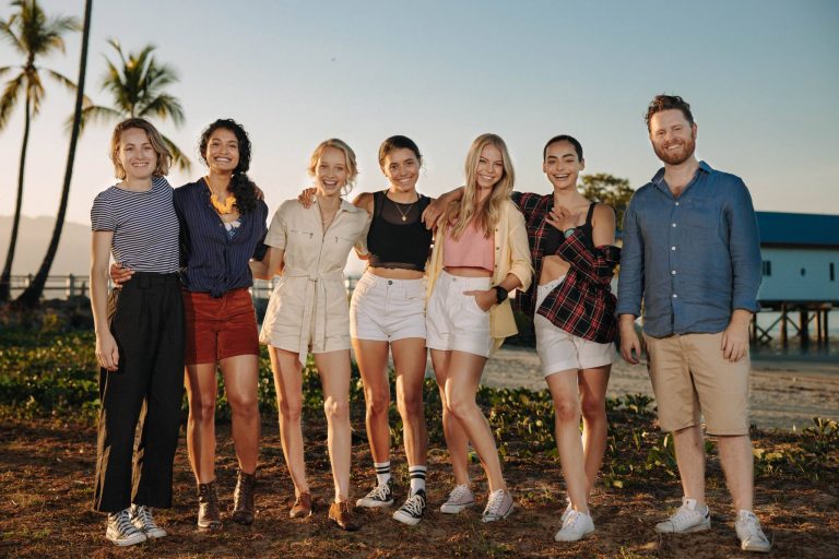 Production underway on Dive Club in picturesque Port Douglas