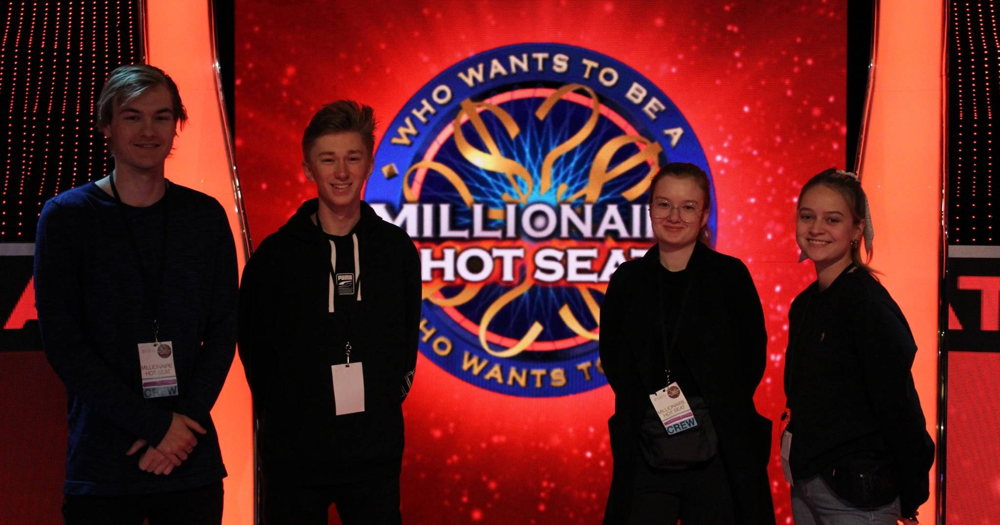 Millionaire Hot Seat - Student program | Screen Queensland