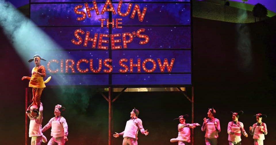 Q&A with Aardman and Circa - Shaun the Sheep’s Circus Show