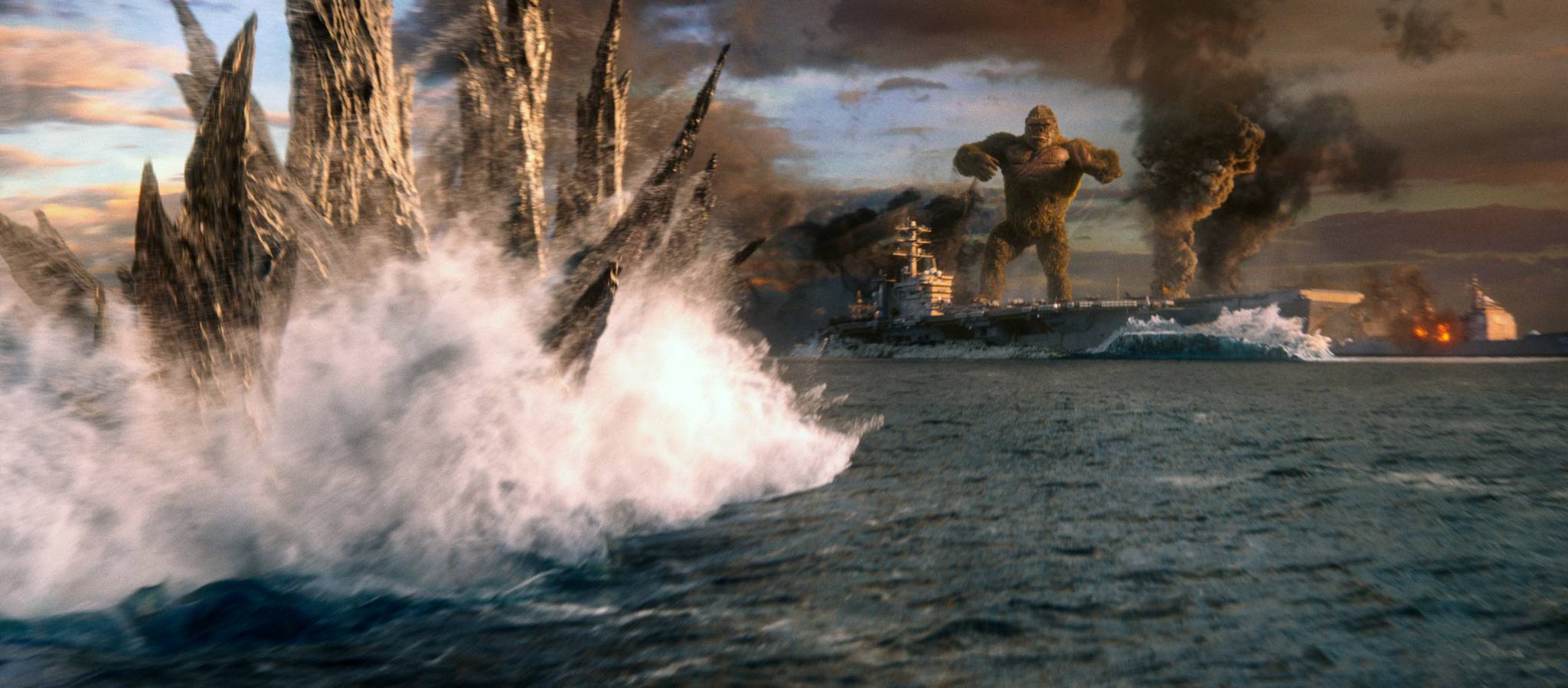 Filmed in South-East Qld: Godzilla vs. Kong in Cinemas 25 March