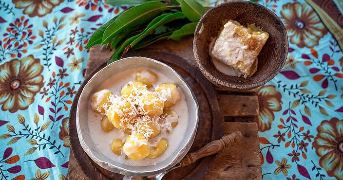 Islander Cuisine on Screen in Strait to the Plate