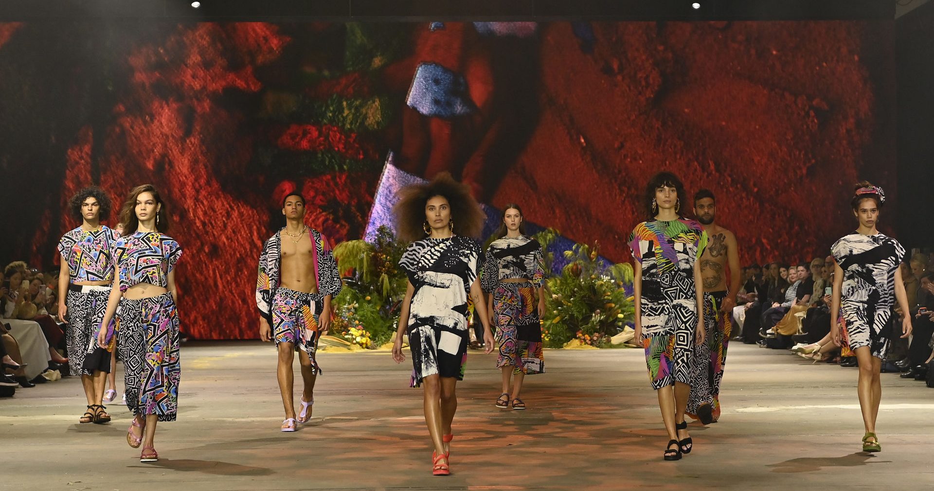 Costume Designers: First Nations Fashion industry event