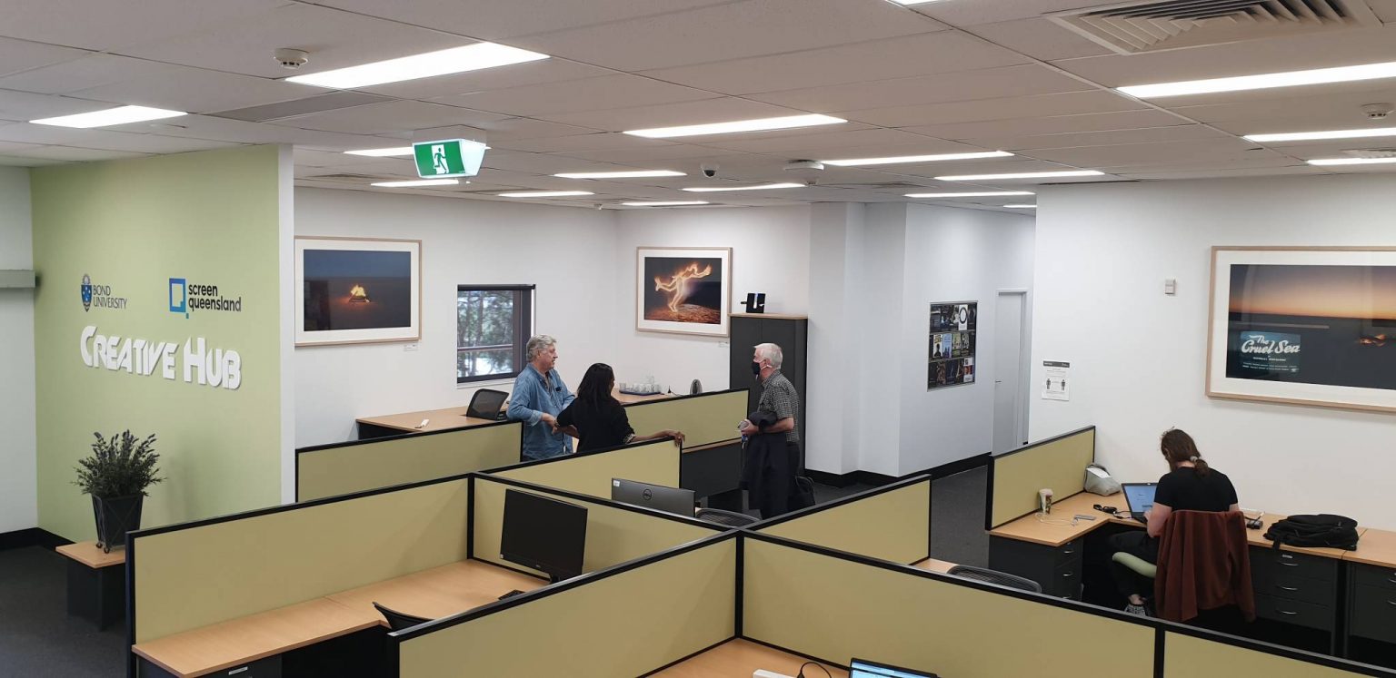 The Creative Hub Residents Announced | Screen Queensland