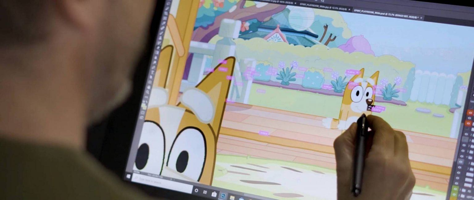 Bluey | Screen Queensland