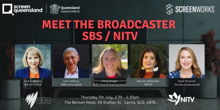 Meet the Broadcasters: SBS and NITV - Cairns | Screen Queensland