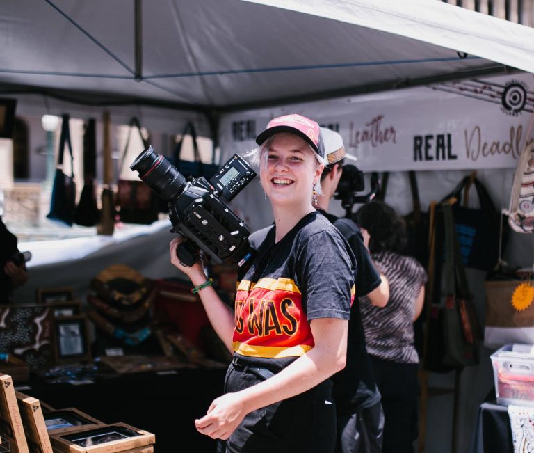 NAIDOC Spotlight: Merryn Trescot | Screen Queensland