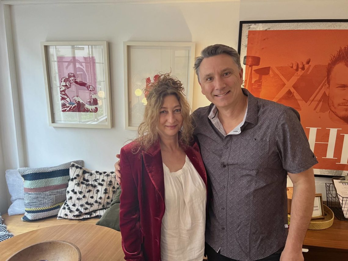 Sandra Sciberras on Charlie’s Residency in Los Angeles | Screen Queensland