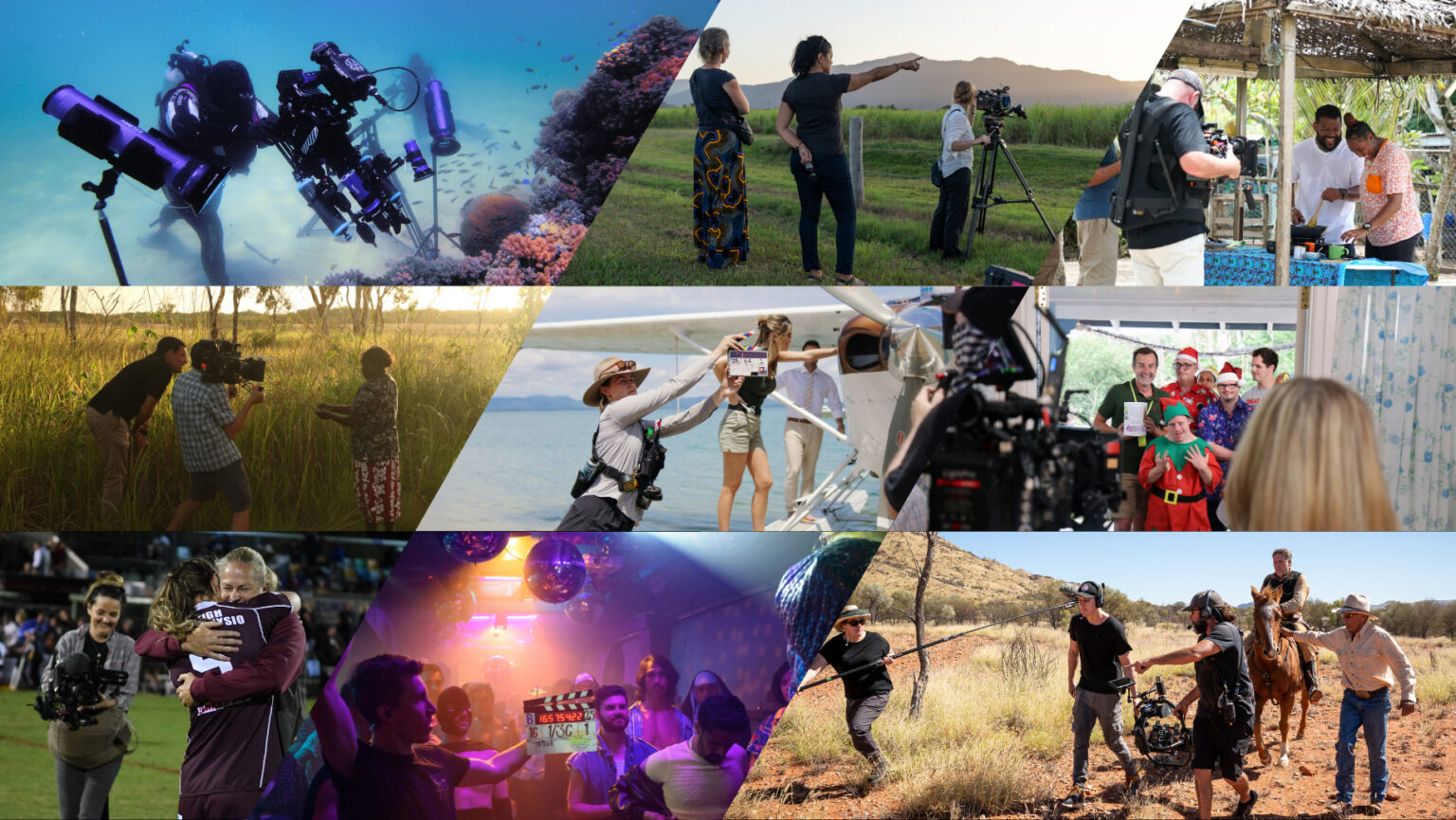 Screen Queensland unveils updated funding guidelines | Screen Queensland