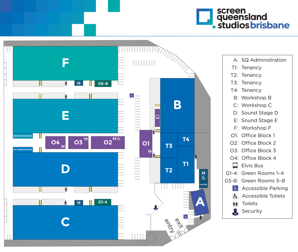 Screen Queensland Studios, Brisbane | Screen Queensland